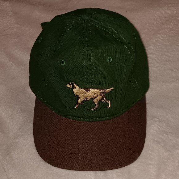 Izod | Accessories | 9s Izod Hunting Dog Dad Cap Vintage Hat Hunter ...